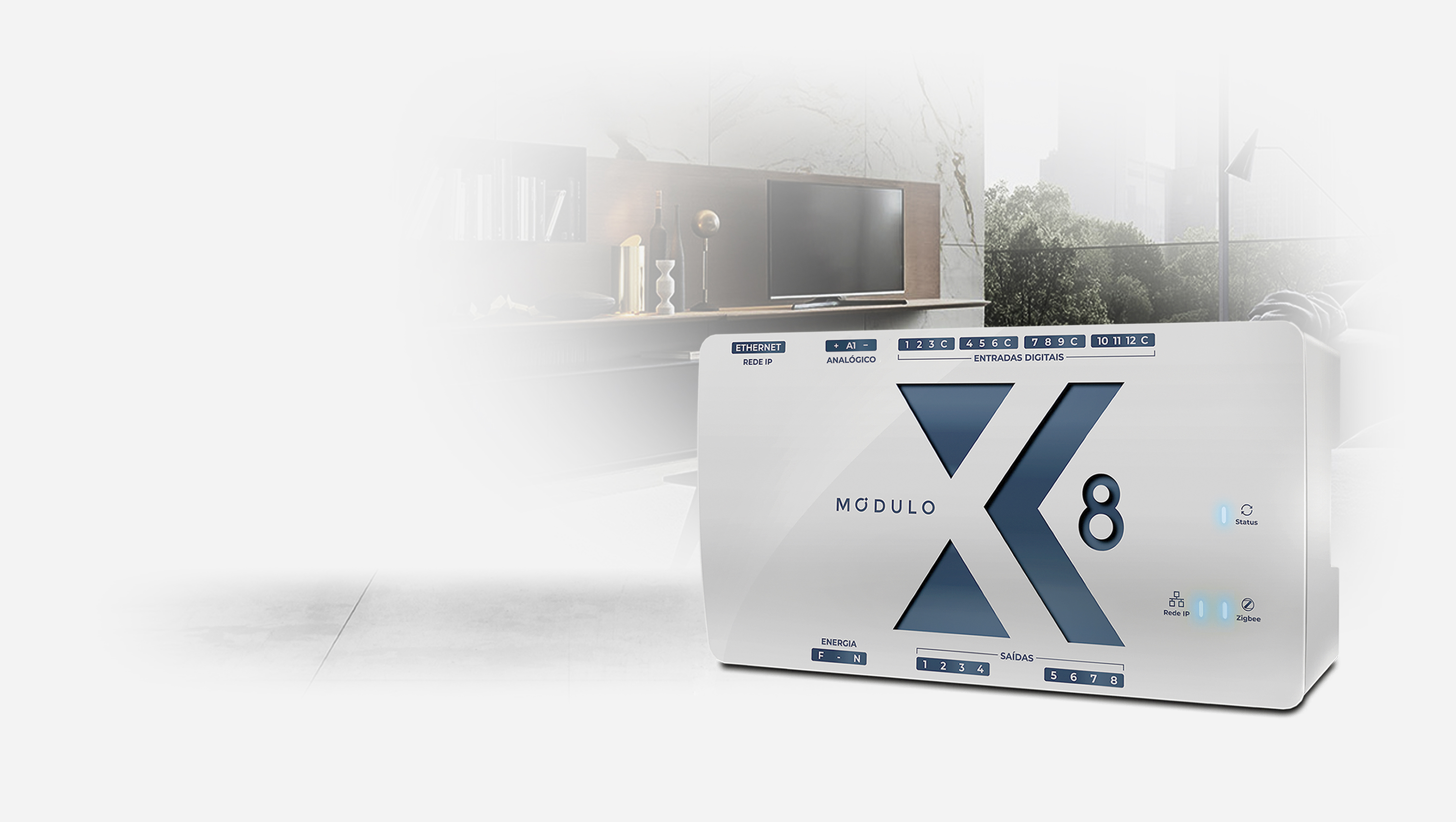 Módulo X-8 – Home Manager